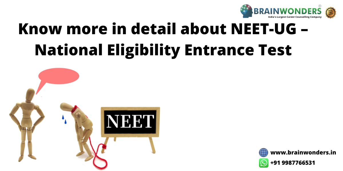 Know more in detail about NEET-UG – National Eligibility Entrance Test ...