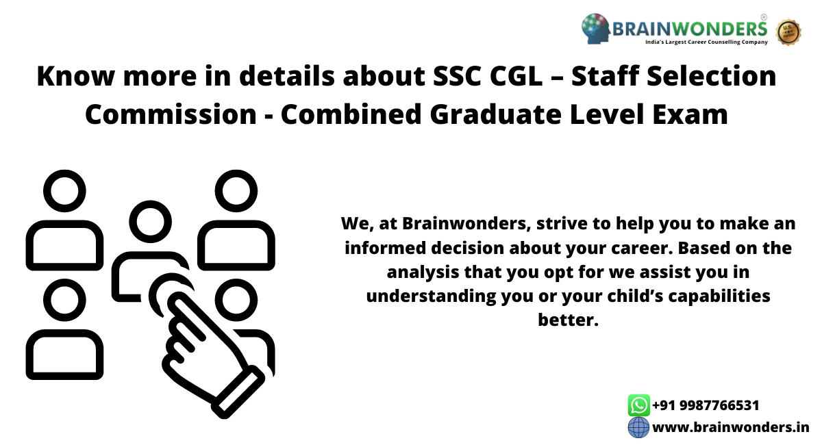 Know more in details about SSC CGL – Staff Selection Commission ...