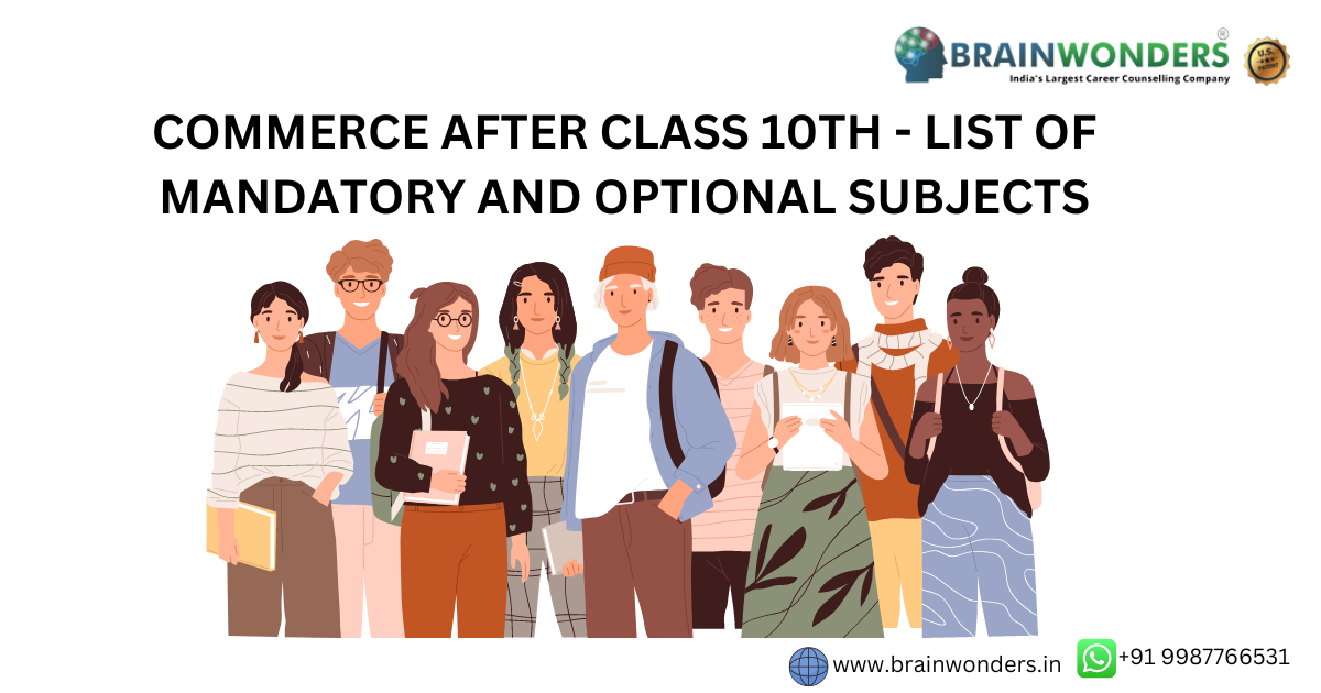 Complete Subject List for Class 11th Arts Stream - Brainwonders