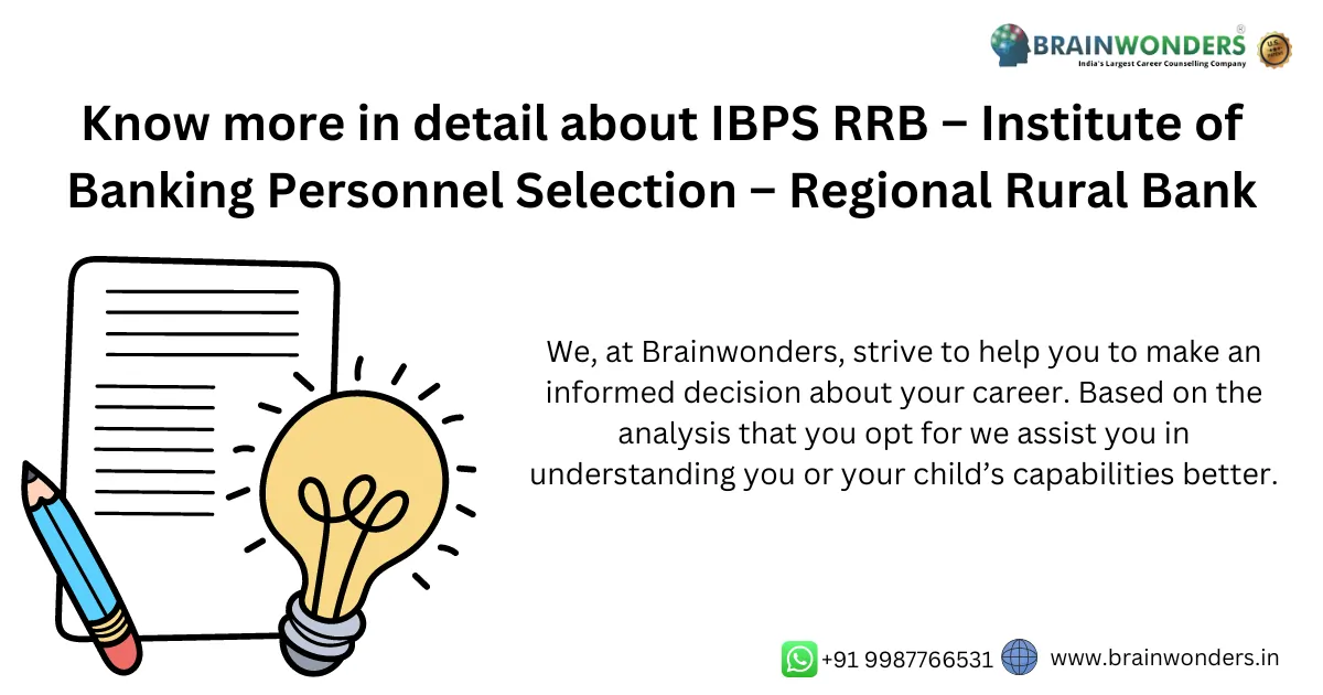 Know more in detail about IBPS RRB – Institute of Banking Personnel ...
