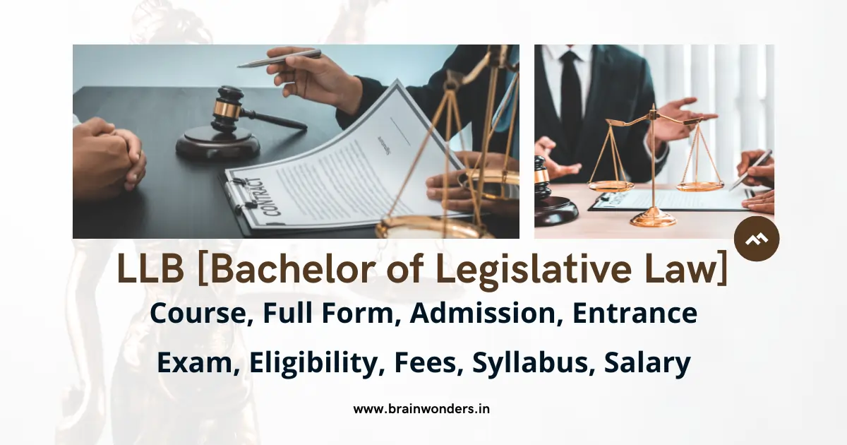 LLB Course, Full Form, Admission, Entrance Exam, Eligibility, Fees ...