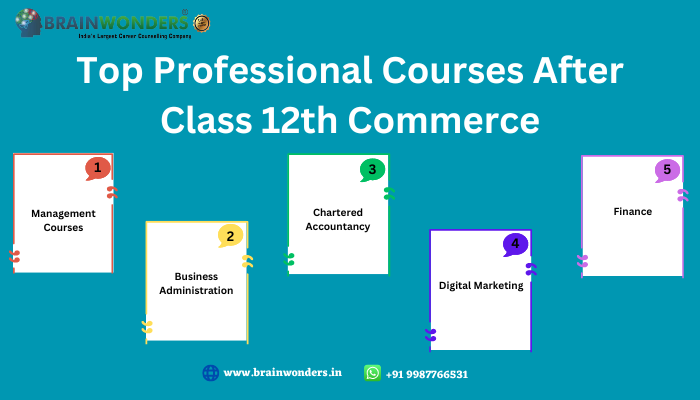 List of All Professional Courses After 12th In All Streams - Brainwonders
